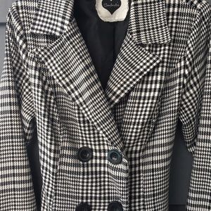 Soulmates | Jackets & Coats | Soulmates Plaid Double Breasted Jacket ...